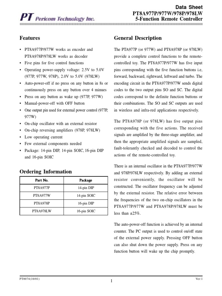RC RX2 TX2 | PDF | Amplifier | Electronic Circuits
