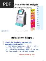 Runyes DR730 Sensor Installation Guide | PDF