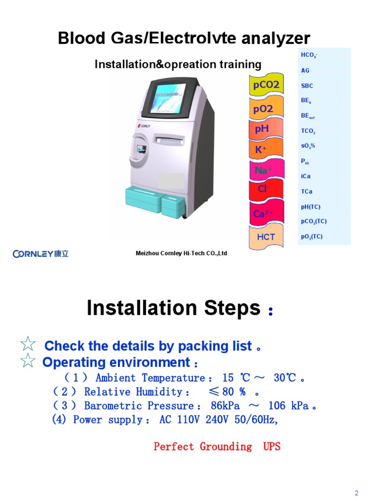 Bloodgas Series Training | PDF | Applied And Interdisciplinary Physics ...