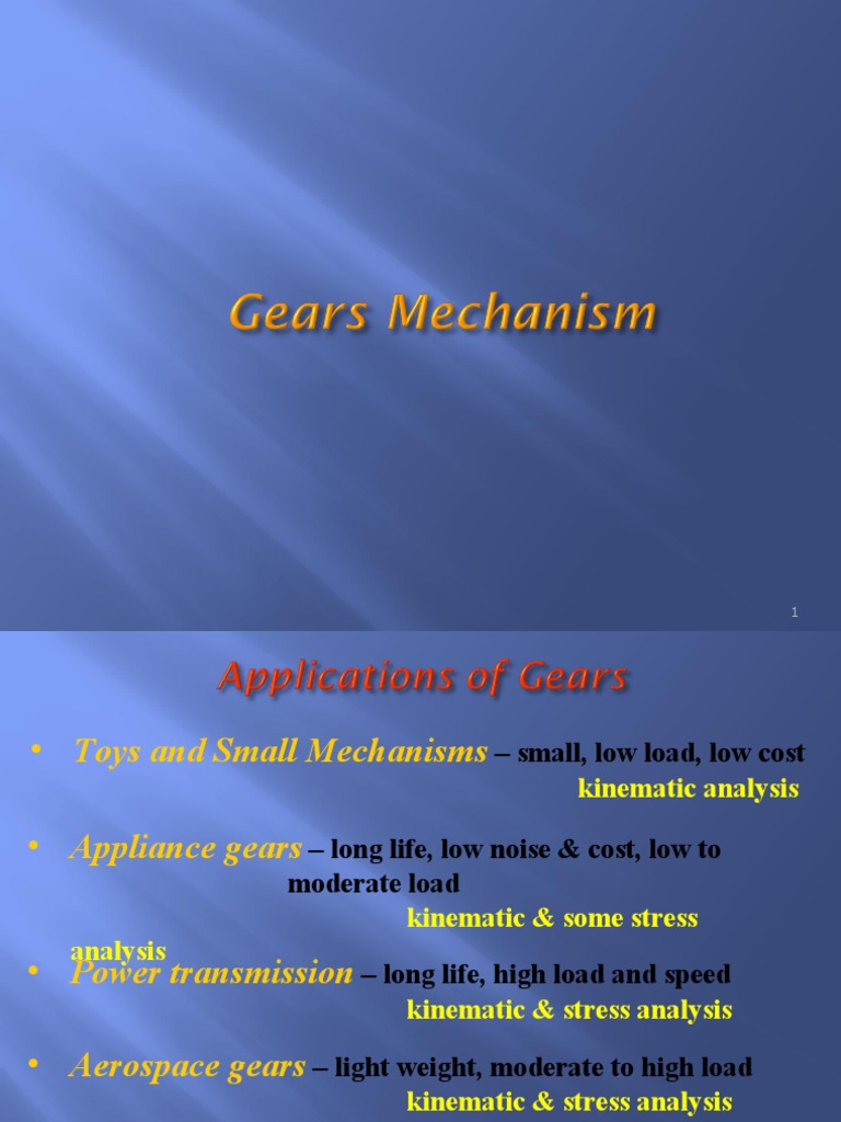 7 Gear Kinematik | PDF | Gear | Motion (Physics)