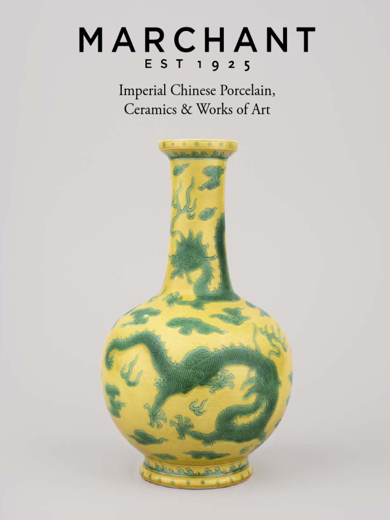 Ceramic China Marchant-2013-2 | PDF | Porcelain | Pottery