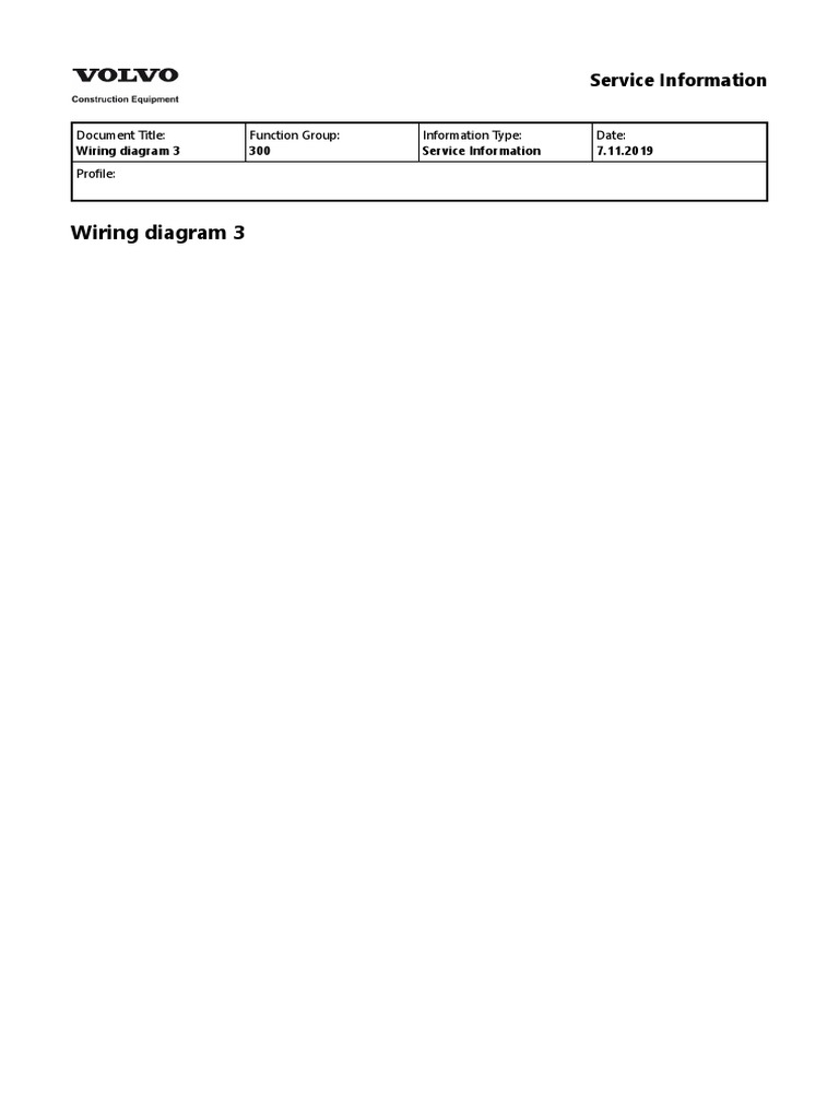 Sähkökaavio 1 Ja Selitteet | PDF