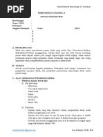 Laporan Praktikum 1 - Parasitologi - Pembuatan Sediaan Malaria - Putu Ayu Dian Astari ...