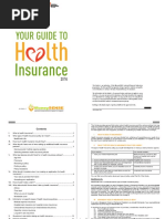 Product Summary - Singlife Health Plus Rider (Downloaded 20250504) | PDF | Insurance | Deductible