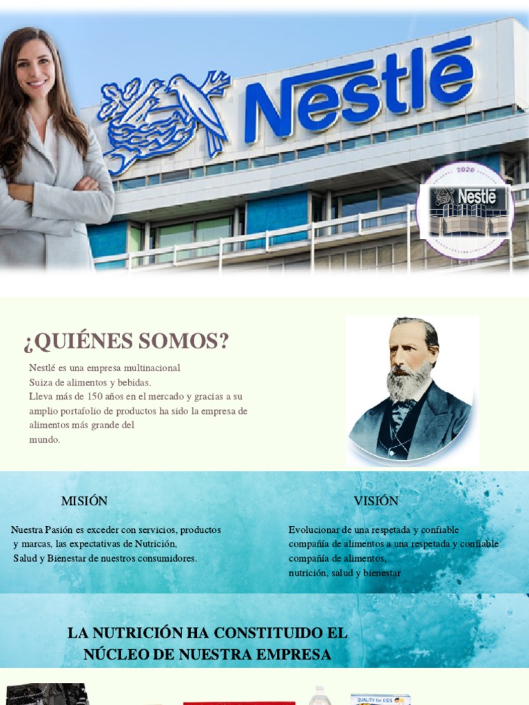 Portafolio de Nestlé - Agie Daniela Agudelo | PDF