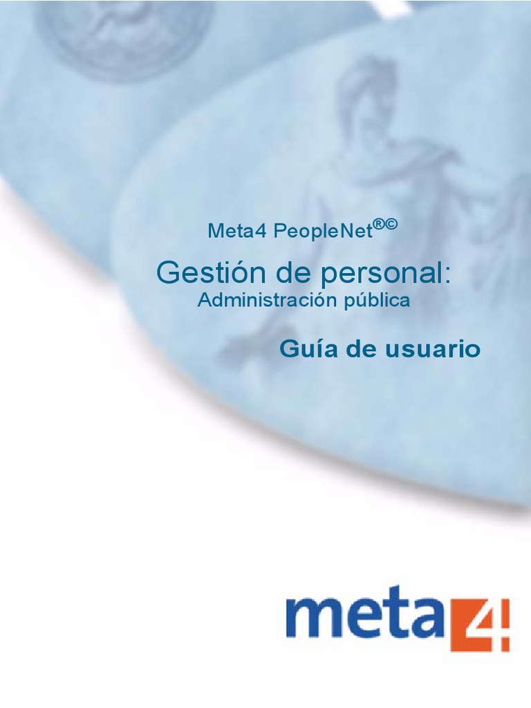 Meta4 PeopleNet. Gestión de personal_ Administración pública. Guía de ...