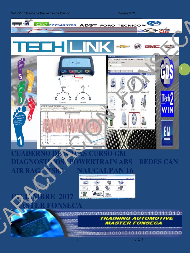GM Curso 2918 Flasch | PDF | Microsoft Windows | Ordenador portátil
