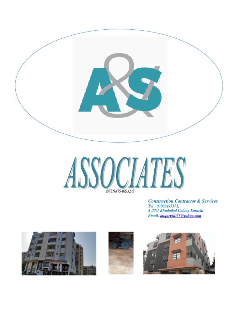 A&S Associates: Construction Overview | PDF | Engineering