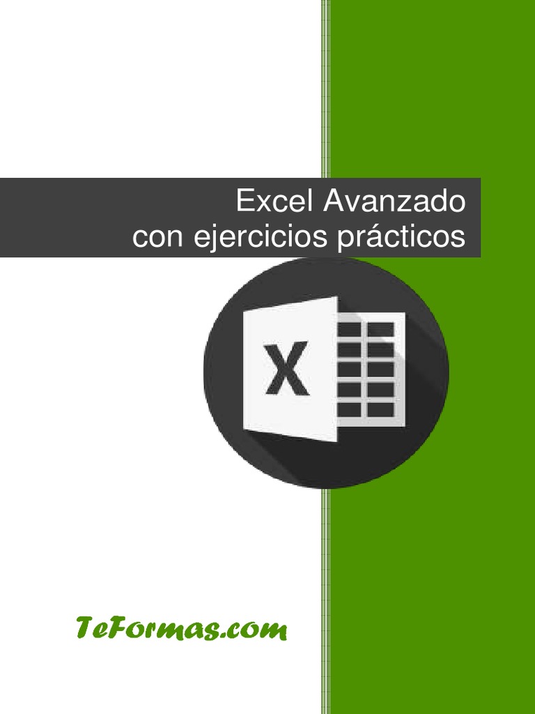 Excel Avanzado: Ejercicios Prácticos | PDF | Microsoft Excel | Color