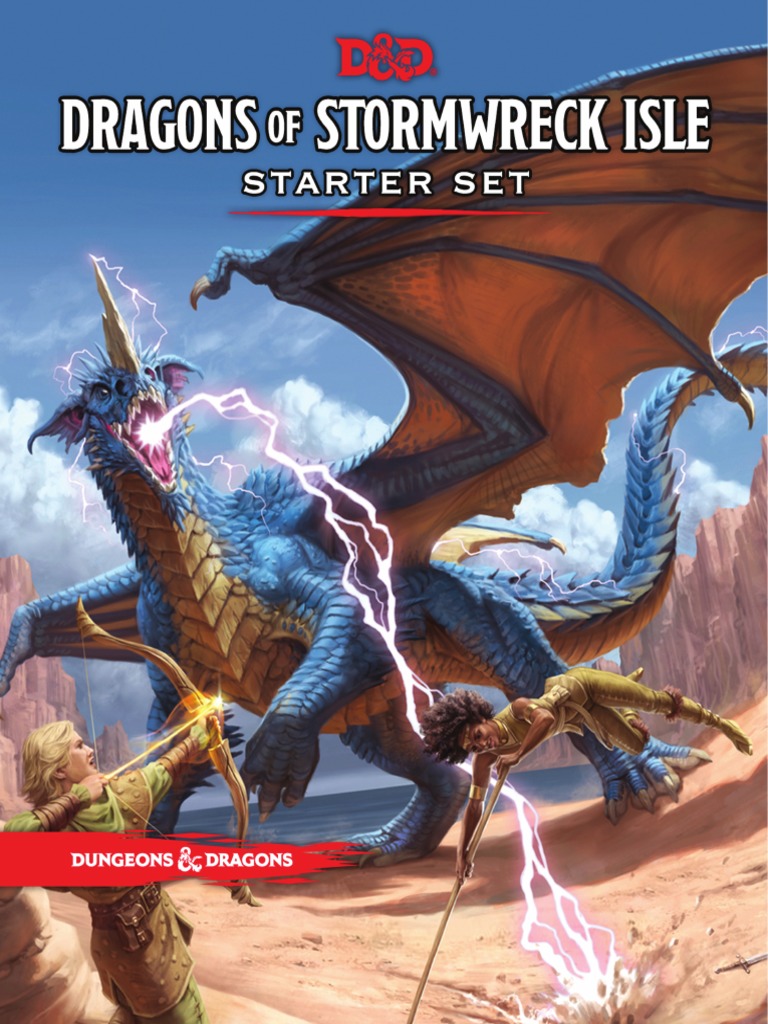 Starter Set - Dragons of Stormwreck Isle | PDF
