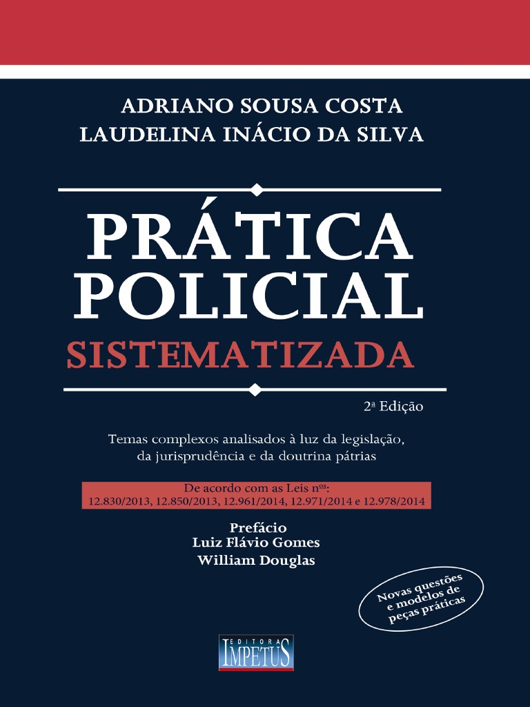 Estrutura da Representação e Relatório Policial | PDF | Procedimento ...