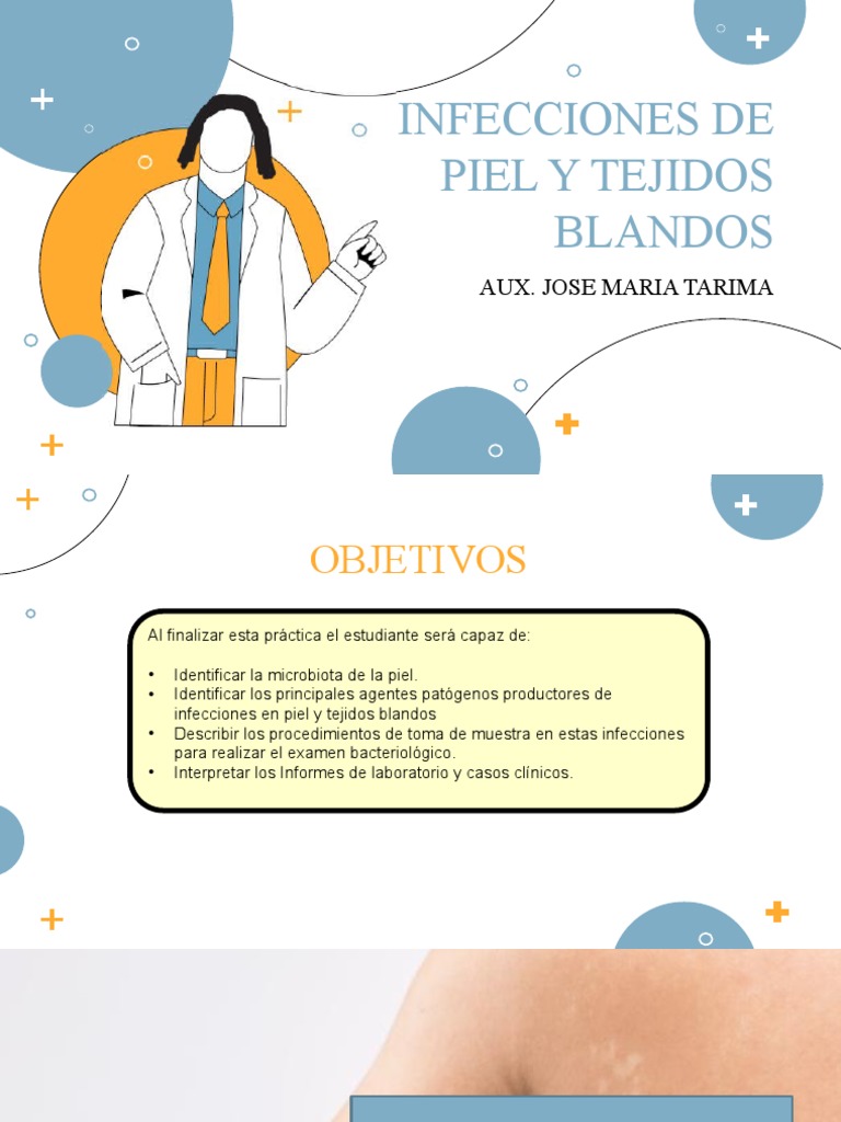 Infecciones de La Piel y Tejidos Blandos | PDF | Staphylococcus Aureus | Especialidades Medicas