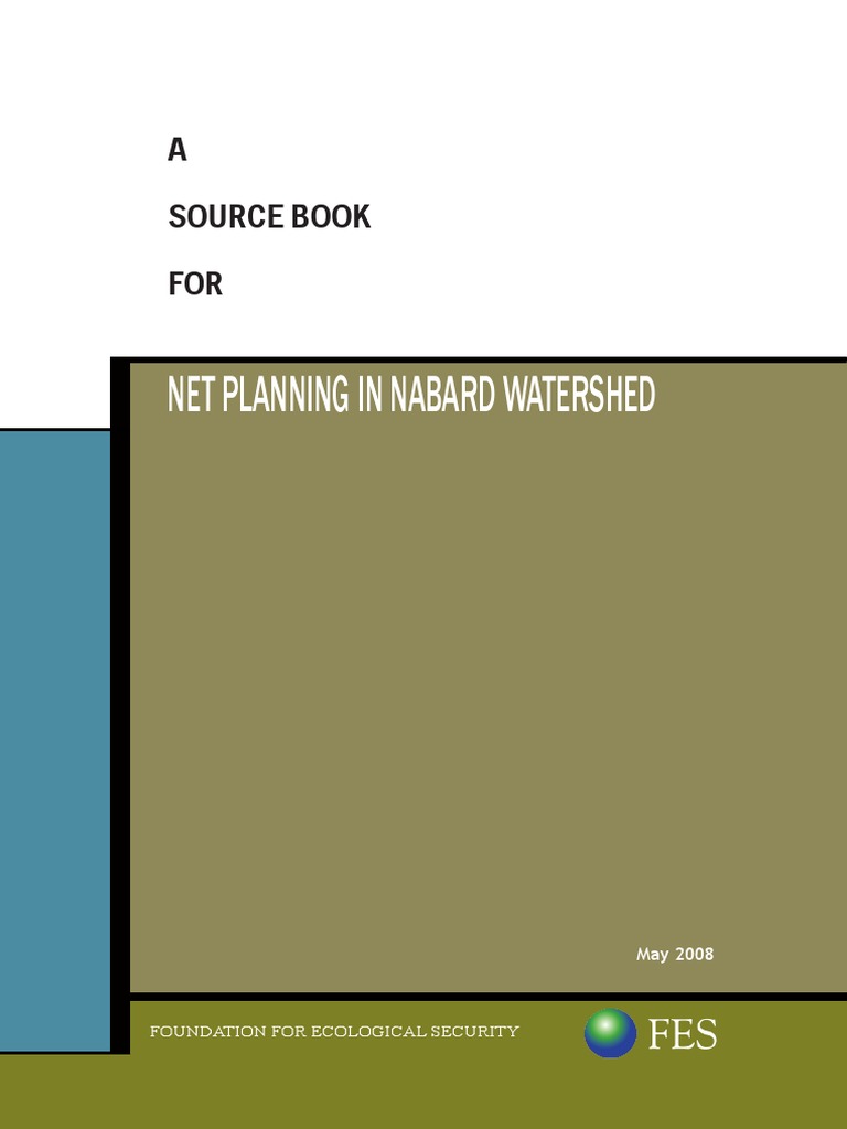 Silo - Tips Net Planning in Nabard Watershed | PDF | Loam | Earth Sciences