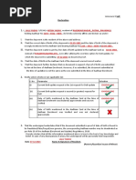 Aadhar Gazetted Form | PDF | Written Communication