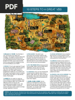 VBS Schedule & Volunteer Guide | PDF | Self-Improvement