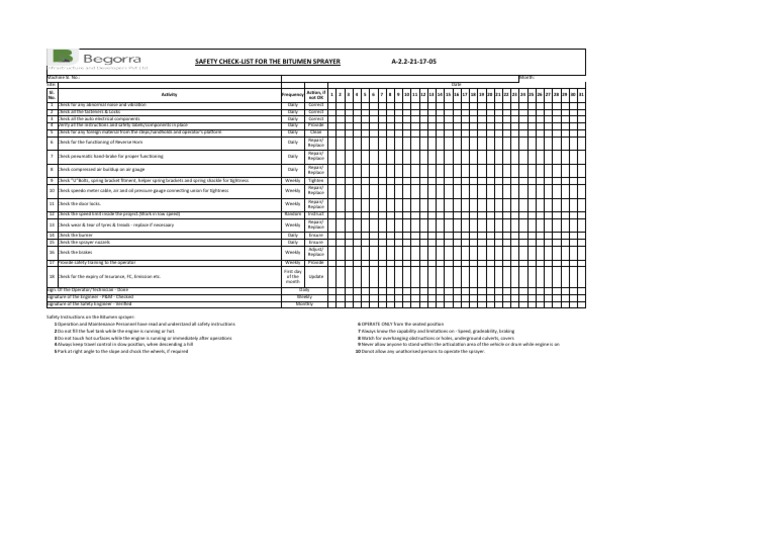 A 2.2!21!17 05 Bitumen Sprayer | PDF | Vehicles | Mechanical Engineering