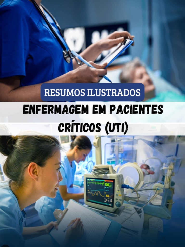 Pacientes Críticos | PDF | Unidade de Tratamento Intensivo (UTI ...