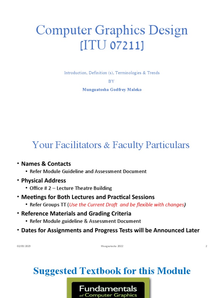 Cgd L1 Pdf Computer Graphics Simulation