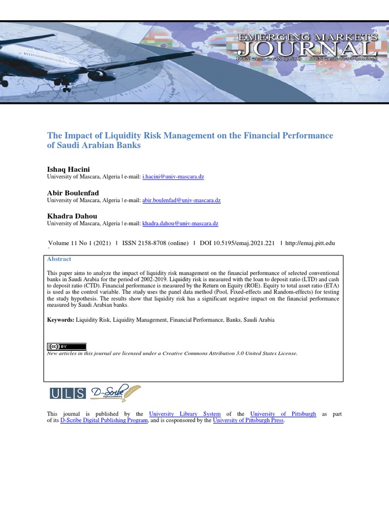 221 1118 1 PB | PDF | Market Liquidity | Banks