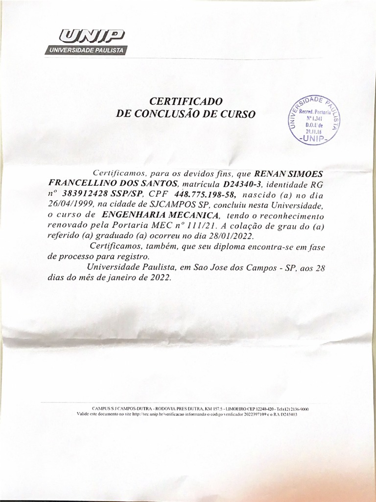 Documento Escaneado | PDF