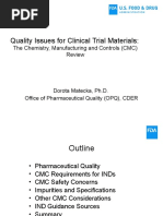 Guideline Requirements Chemical and Pharmaceutical Quality ...