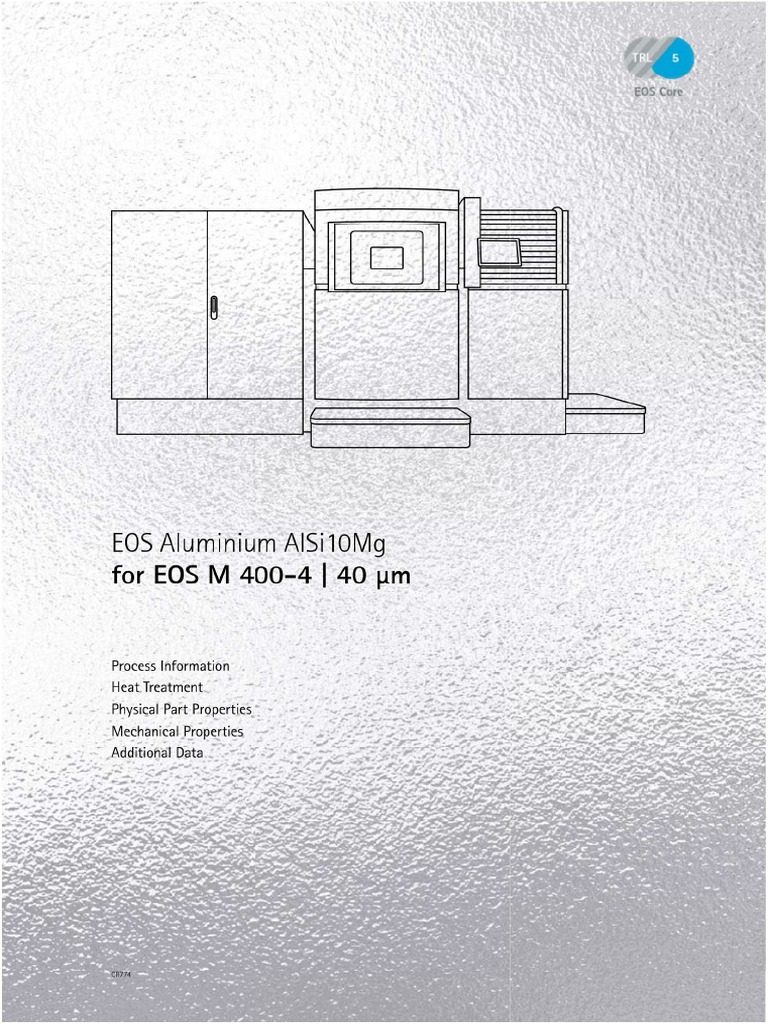 EOS Aluminium-Alsi10mg en 30-40-80micron | PDF | Nature | Physical ...