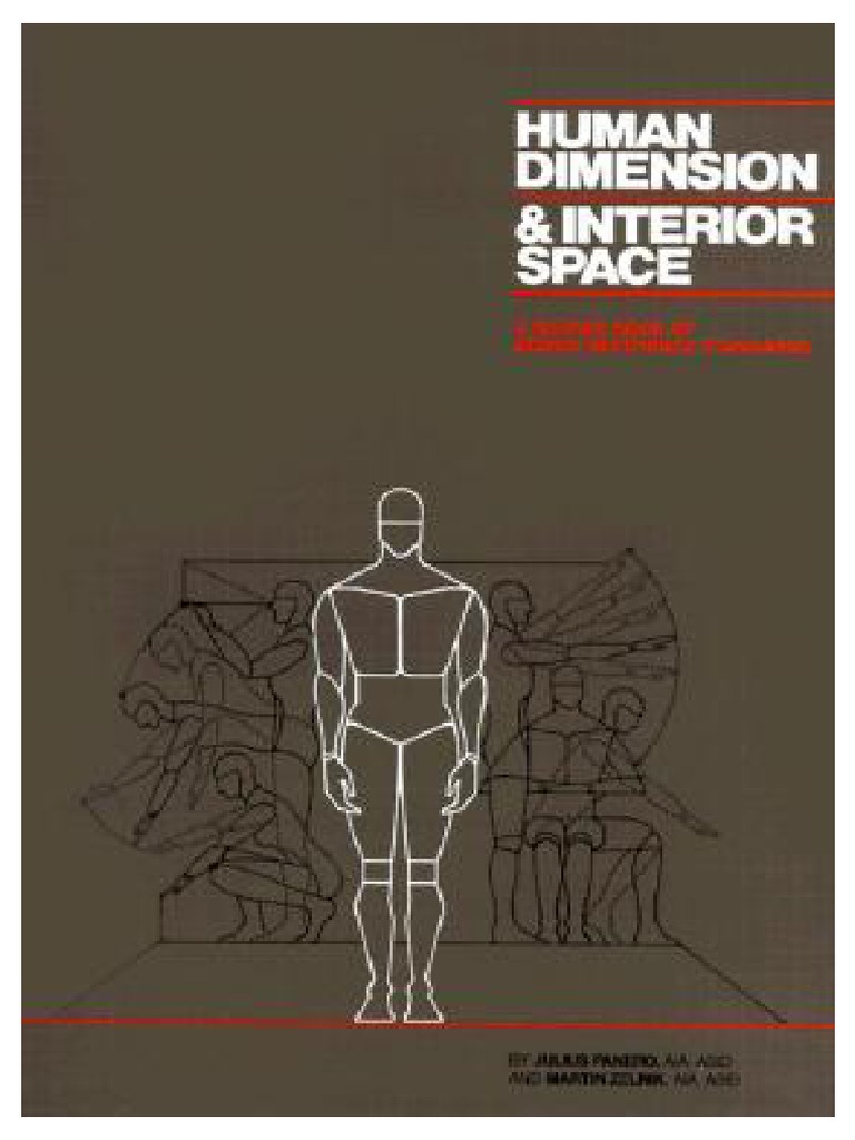 Human Dimension & Interior Space | PDF