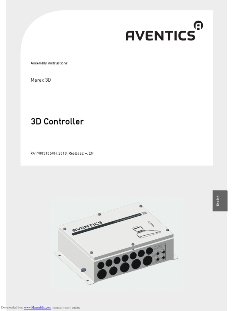Marex 3d | PDF | Safety | Hazards
