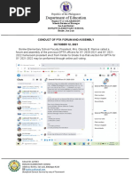 Narrative Report On Graduation 2019 | PDF