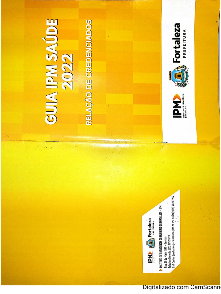 Guia Ipm Saúde 2022 | PDF
