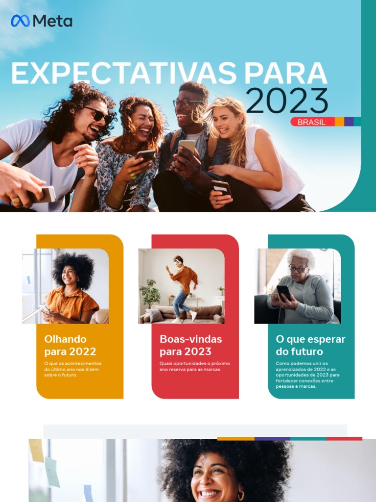 (PT) Meta Brazil - Expectativas para 2023 | PDF | Aplicativo para ...
