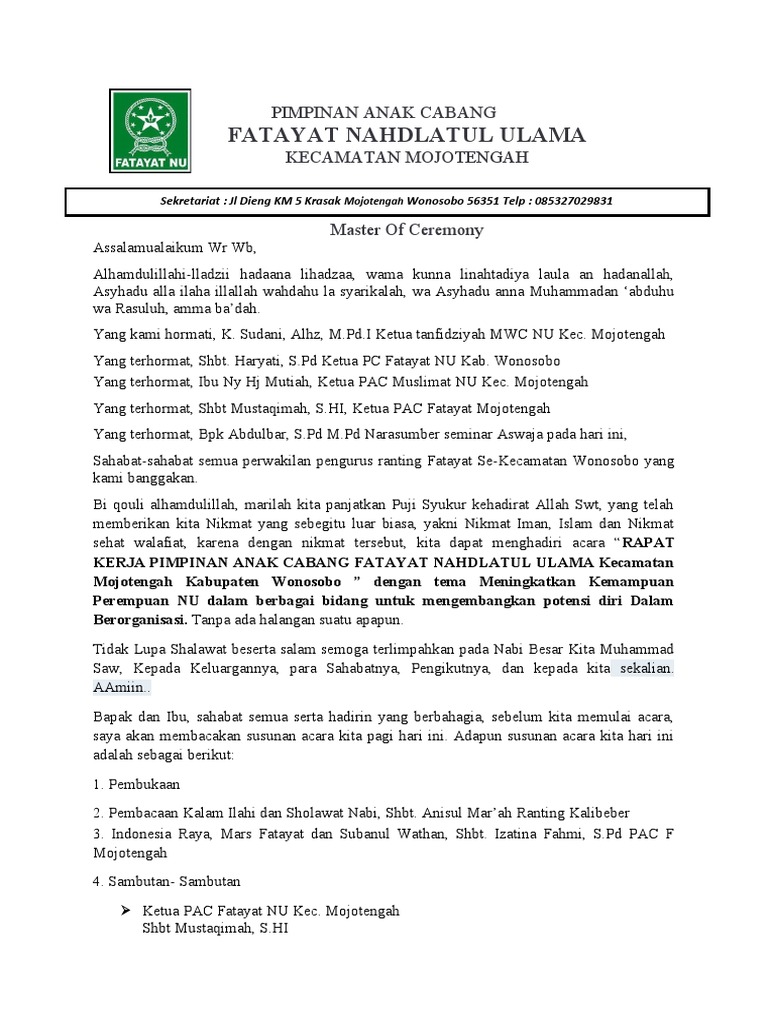 MC Raker | PDF | Ilmu Sosial