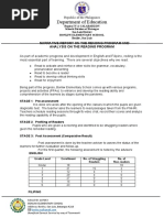 Individual Reading Plan Template | PDF | Phonics | Cognition