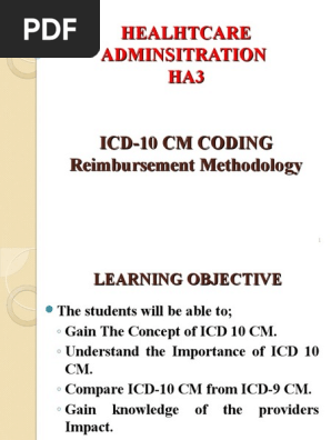 Ppt Icd10 Introduction Powerpoint Presentation Free Download Id Free