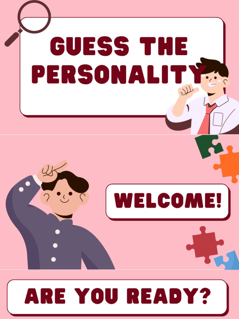 Guess The Personality | PDF