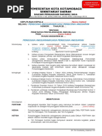 Model Dokumen Swakelola Tipe II | PDF