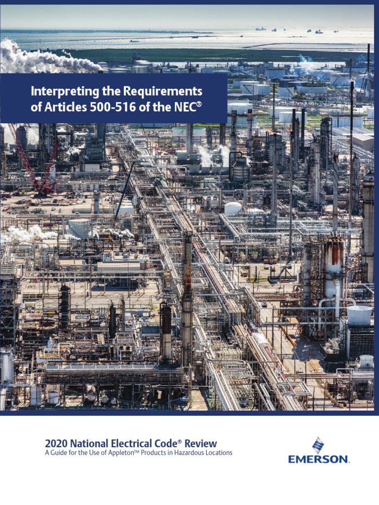 Guide Interpreting Requirements of Articles 500 516 of Nec Appleton en 7496060 | PDF ...