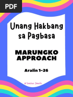 Marungko Approach | PDF