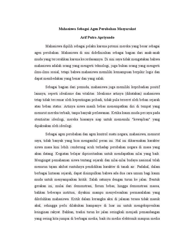 Arif Putra Apriyando - 1 | PDF