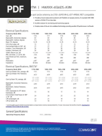 CUTSHEET Antenna Commscope FFHH-65A-R3 | PDF | Antenna (Radio ...