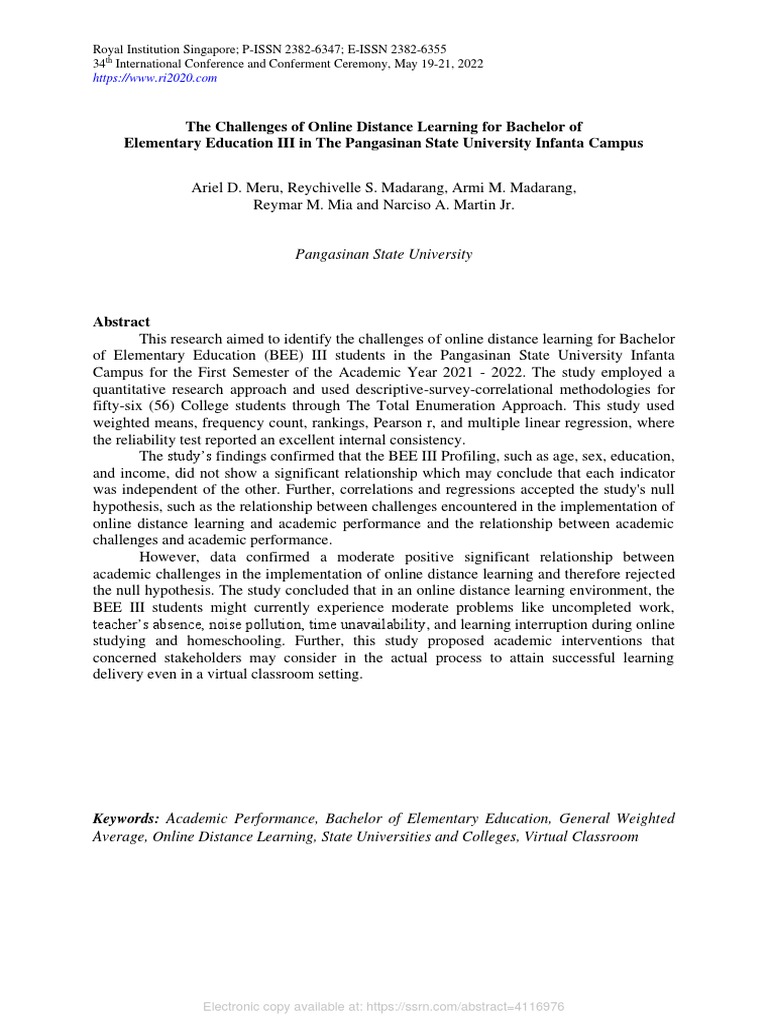 Module 3 | PDF | Educational Technology | Distance Education