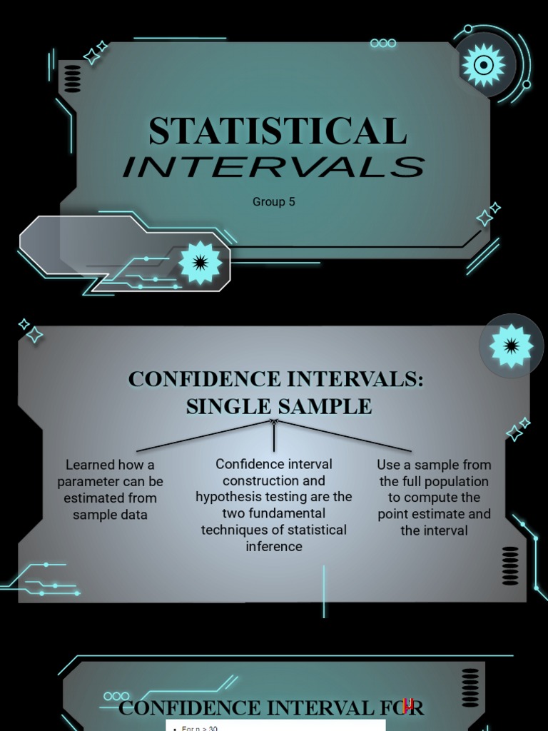 Statistical Analysis of Cardiovascular Data: Constructing Confidence ... Statistical Analysis of Cardiovascular Data: Constructing Confidence ...