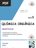 Aula 02 - Cadeia Carbônica | PDF | Aromaticidade | Benzeno