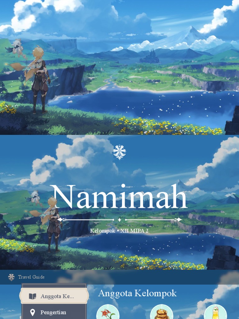 Namimah PPT - 053427 | PDF