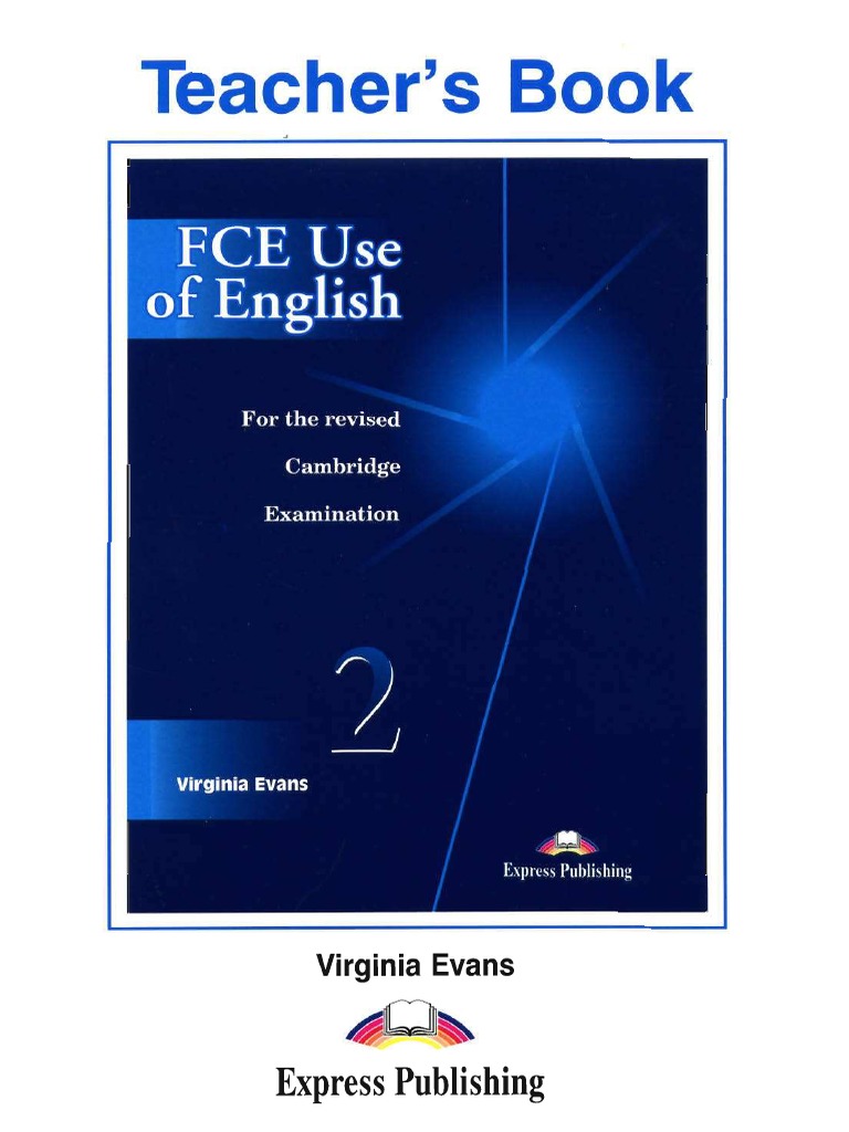 Fce Use of English 2 Teacher S Book | PDF