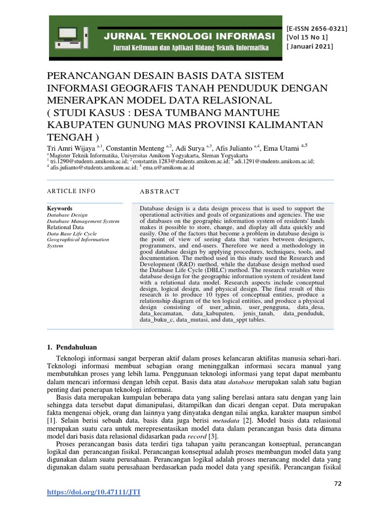 Adminjti,+8 +JURNAL+TRI+AMRI | PDF | Data Management | Information Management