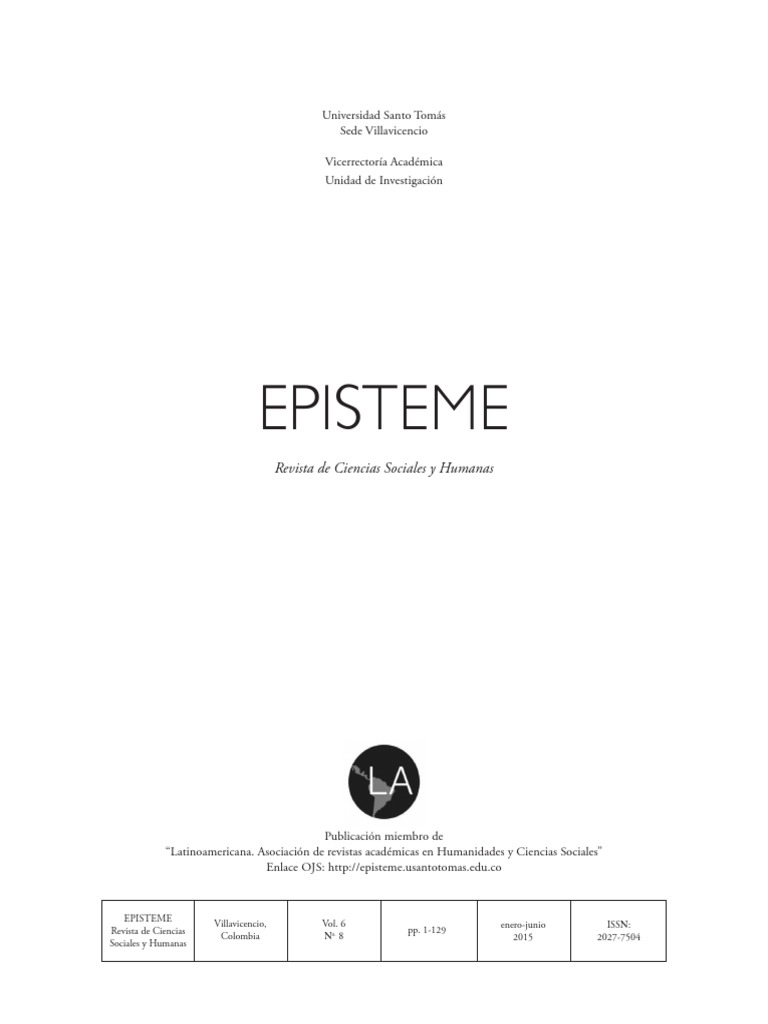 Episteme 8 (Ccompleta) | PDF | Género | Estudios de género