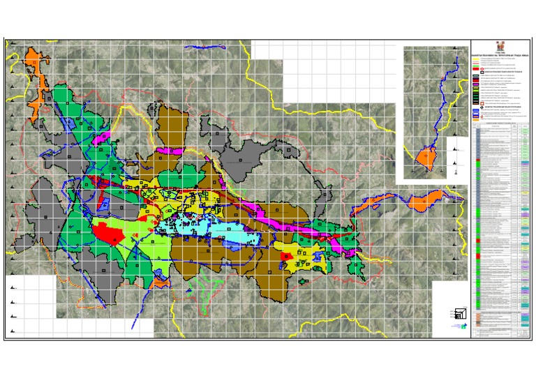 Karta Planova 2020 Glavna | PDF