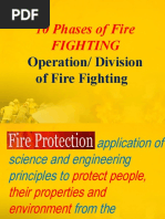 Principle of Fire Fighting | PDF | Fires | Firefighter