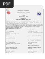 Birth Certificate | PDF